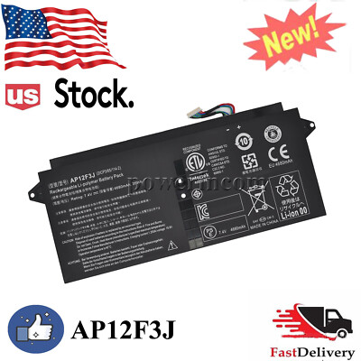 AP12F3J Battery for Acer Aspire 13.3-inch S7 S7-391 MS2364 Laptop | eBay
