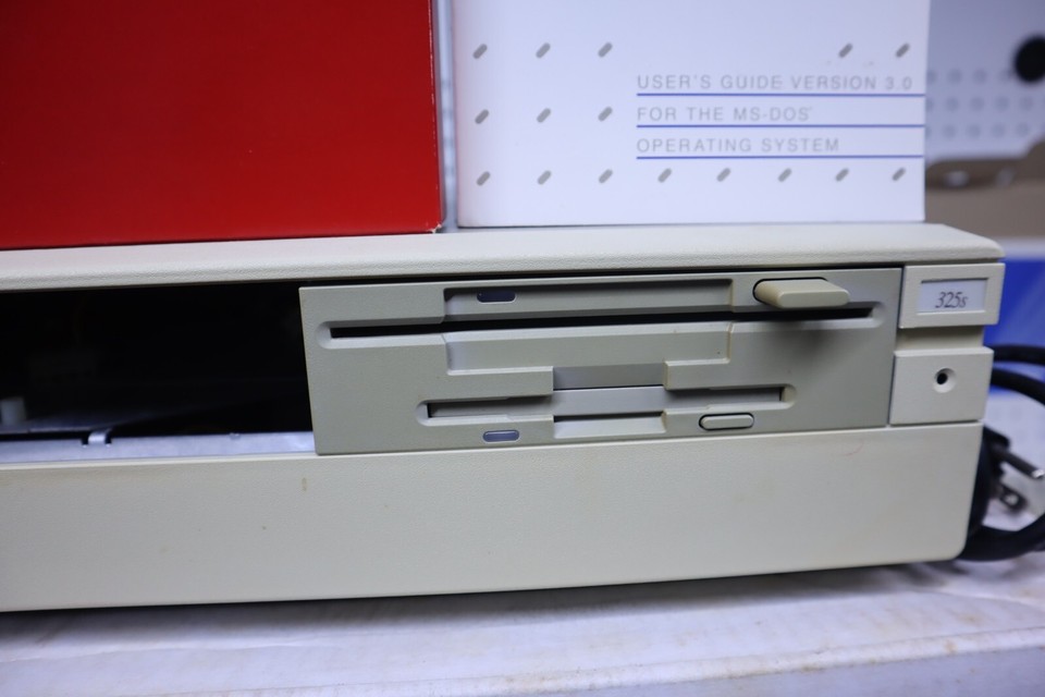 Nice Rare Vintage CompuAdd 325s Desktop Computer W/ Box Manuals ...