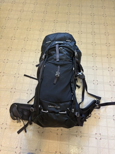 Bergans of Norway Trollhetta Lady 55L liter backpack hiking backpack ...