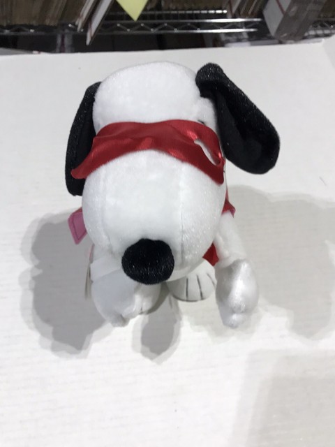 Hallmark Kissing Bandit Snoopy Plush Stuffed Animal With Sound and ...
