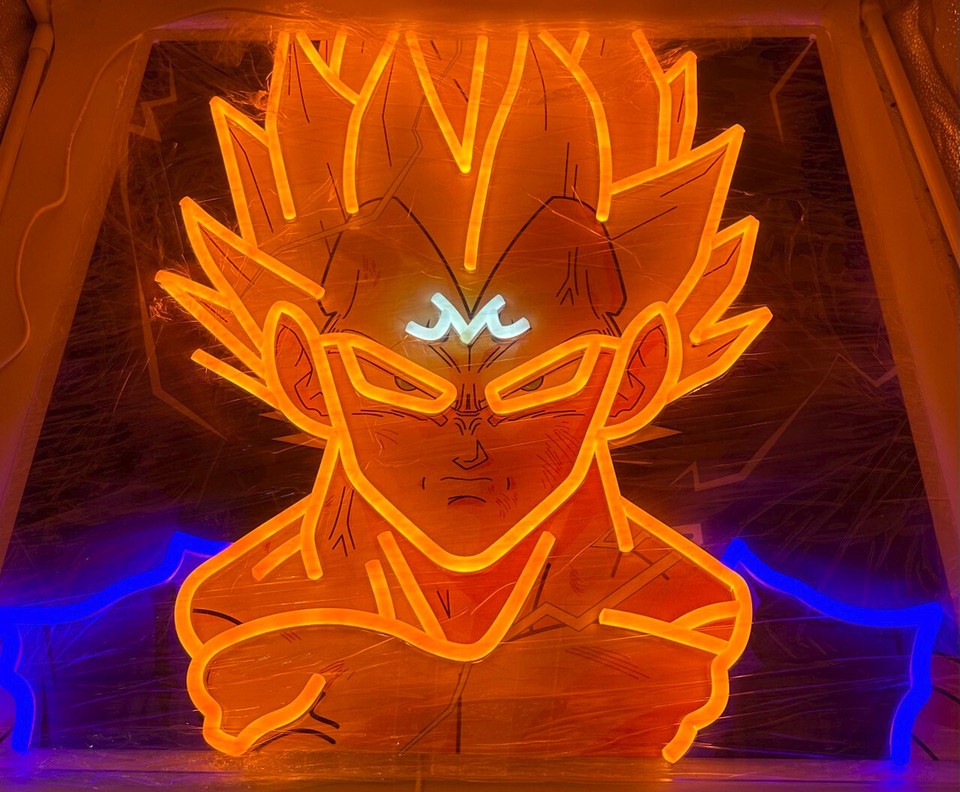 ANIME NEON LED LIGHT SIGN GOKU Dragon Ball Z DBZ CARTOON - US SELLER ...