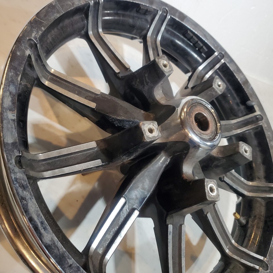 Genuine OEM 2009-2025 Harley Touring Impeller Wheel Rim 17x3" Front ...