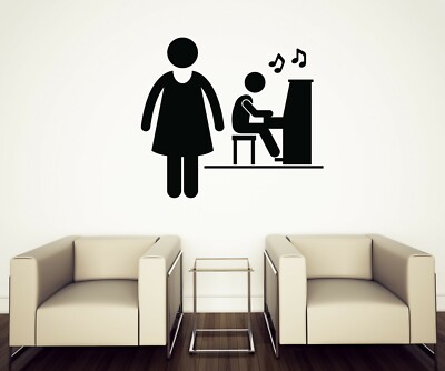Vinyl Wall Decal Coach Instructor Music Teacher Jobs Occupations ...