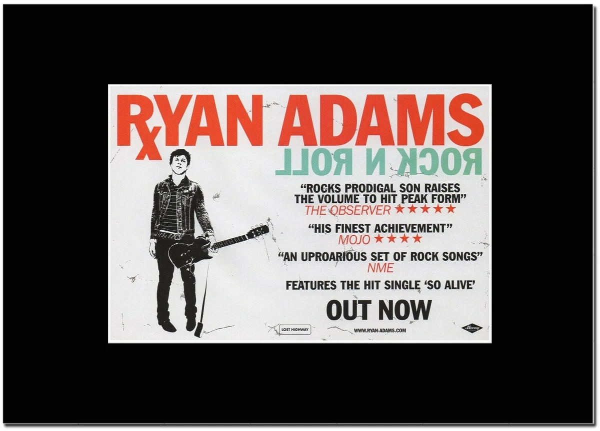 Ryan Adams Rock N Roll