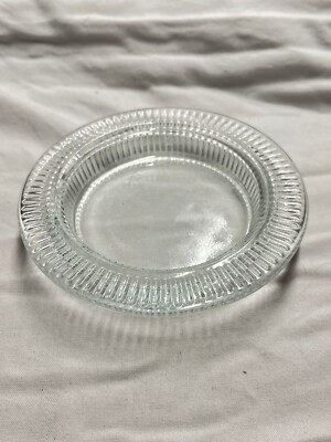 Clear GLass Pillar PLate- 4.5" diameter | eBay
