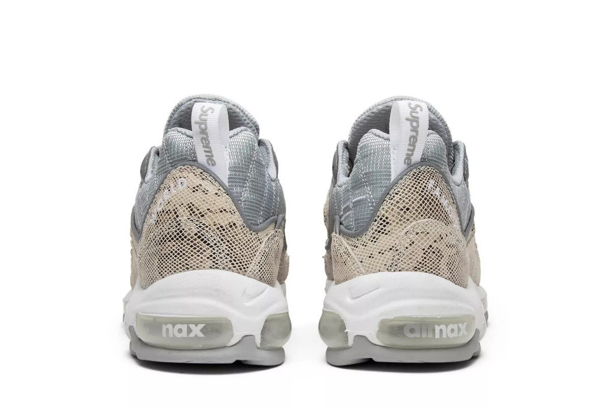Supreme × Nike Air Max 98 Snakeskin 844694-100 Men's Size | eBay Supreme × Nike Air Max 98 Snakeskin 844694-100 Men's Size | eBay