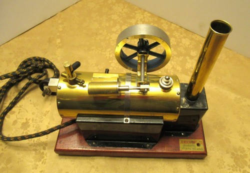 Riveted Boiler Jensen 35 Steam Engine | eBay
