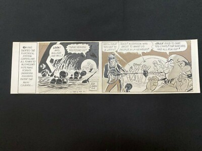 #681104 ROBIN MALONE Original Daily Strip Art by Bob Lubbers November 4 ...
