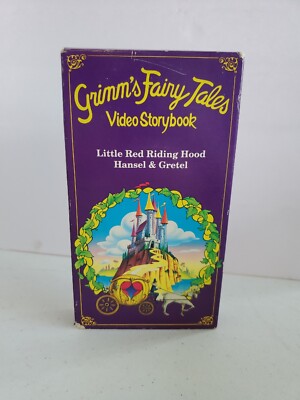 Grimms Fairy Tales Video Storybook Little Red Riding Hood - Hansel ...