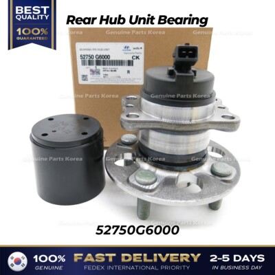 ⭐Genuine⭐ Rear Hub Unit Bearing 52750G6000 for Hyundai Casper Kia ...