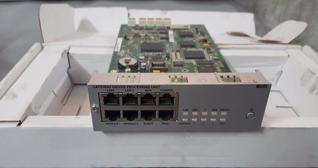 Alcatel-Lucent Gd-3 Card Gateway Driver Processing Unit 3EH73084AE for ...