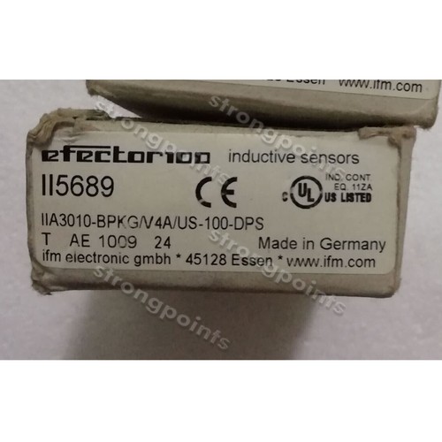 For IFM II5689 New Photoelectric Switch sensor 1PC | eBay