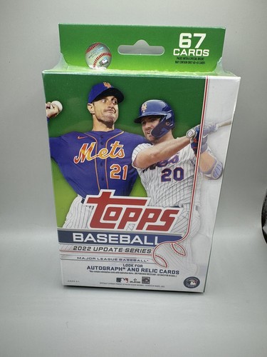 2022 Topps Update Series Baseball Hanger Box Factory Sealed Royal MLB ...