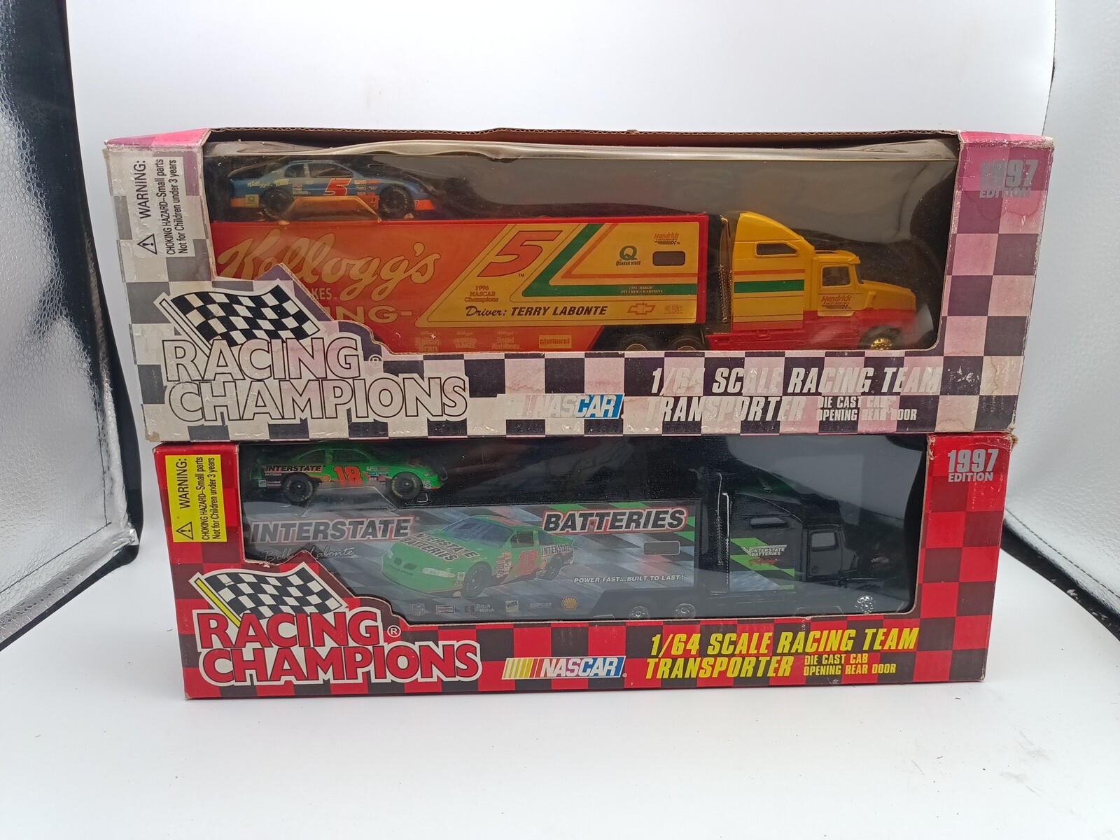 Racing Champions 1997 Edition 1/64 Scale Racing Team Transporter Lot Of ...