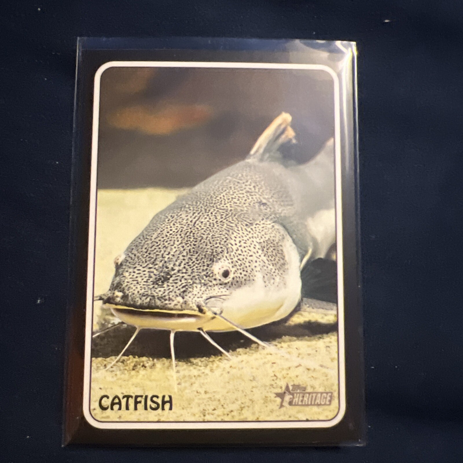 2024 Topps Heritage Catfish Hunter Athletics #75Z-12 (Black Border ...