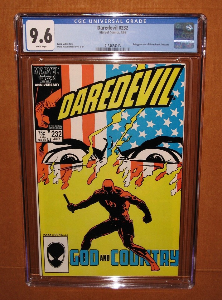 Daredevil Born Again Story Arc 227 228 229 230 231 232 233 CGC 9.2 9.4 ...