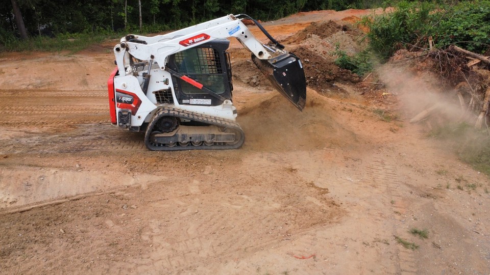 72" Hydra Bucket Power Harley Rake Bucket Soil Conditioner For Skid ...