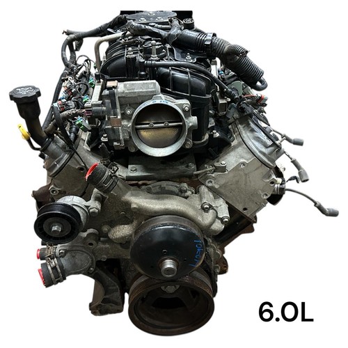 Chevy Silverado 2500 4x4 6.0L Engine Assembly 08 09 10 Vin K 8th Digit ...