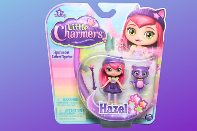 New Sealed Nickelodeon Little Charmers Figurine Set Hazel & Seven ...
