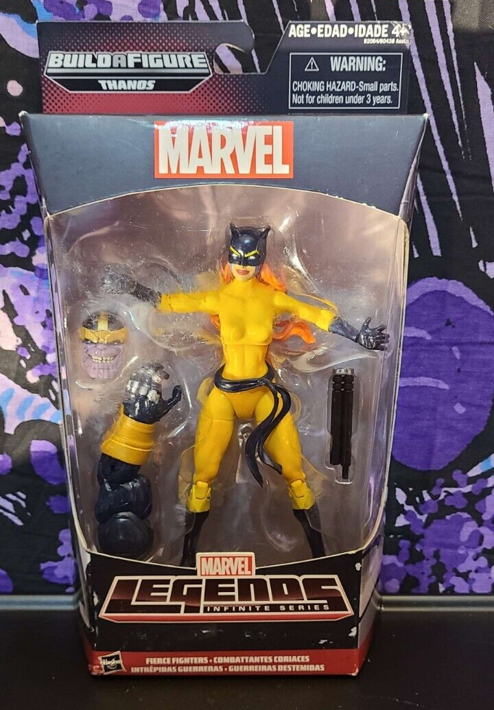 Marvel Legends HELLCAT Thanos BAF Wave 6" Figure *Damaged Box* | eBay