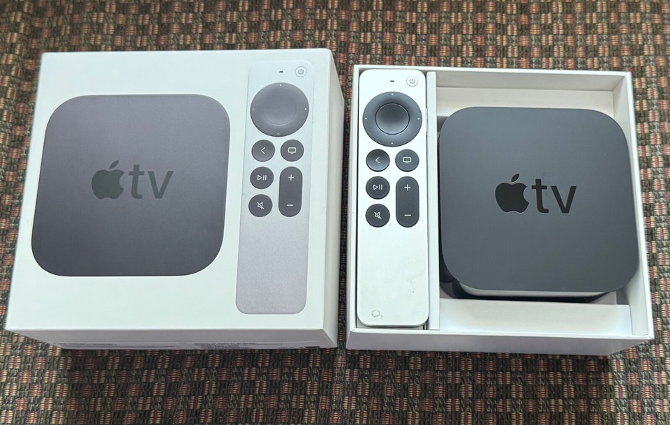 Apple TV 4K 64GB Media Streamer Model A2169, Excellent Condition ...
