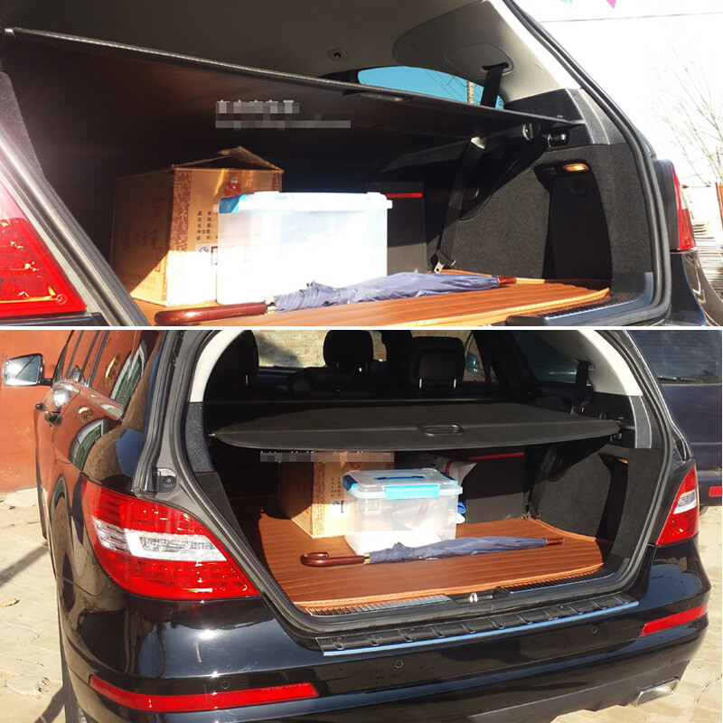Rear Trunk Cargo Cover For Mercedes R class S251 R300 R320 R350 R400 ...