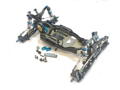 Team Associated T6.4 1/10 2wd Stadium Truck Race Roller Slider Chassis ...