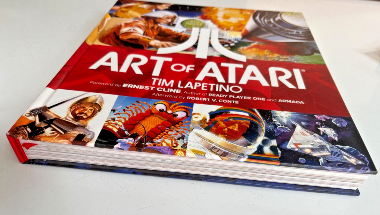Art of Atari - Hardcover Tim Lapetino - Excellent Condition & Fast ...