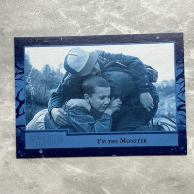 2018 Topps Stranger Things Upside Down 81/99 I’m The Monster #81 | eBay