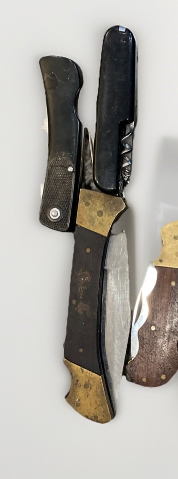 Set Of 13 Vintage Pocket Knives/tool Knives Used 1 New | eBay