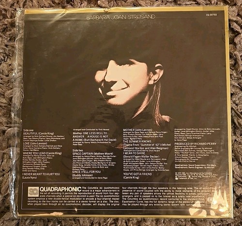 Quadraphonic Lp Vinyl Lot Of 6 SQ And CD-4 | eBay