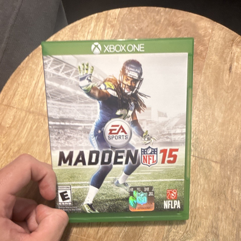 EA Sports Madden NFL 25, 15, 16 Xbox One Sports Video Game Lot | eBay