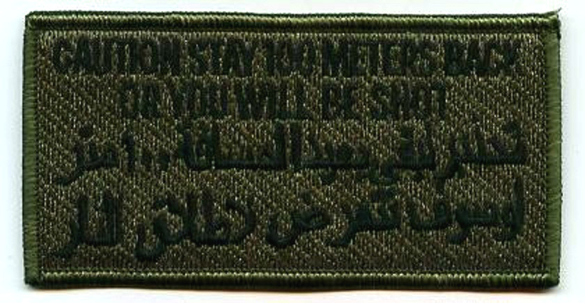 JSOC JOINT SPECIAL OPERATIONS TASK FORCE JSOTF-A vêlkrö OCP PATCH ...