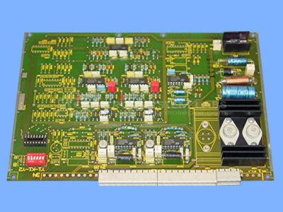 ** Repair Evaluation Only ** Engel PA96/2A 2 Channel Valve Driver Card ...