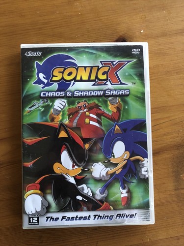 Sonic X: Chaos and Shadow Sagas DVD, Mike Pollock,Dan Green,Jason ...