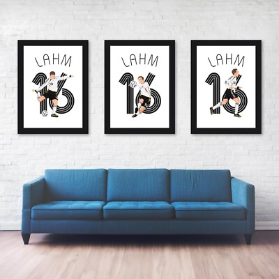 Philip Lahm Goal Series, 2006 Germany-Costa Rica World Cup Print/Poster ...