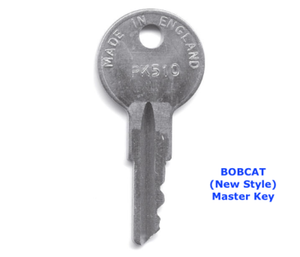 BOBCAT Mini Excavator Master Plant Digger Key - Fast Free Post ! | eBay