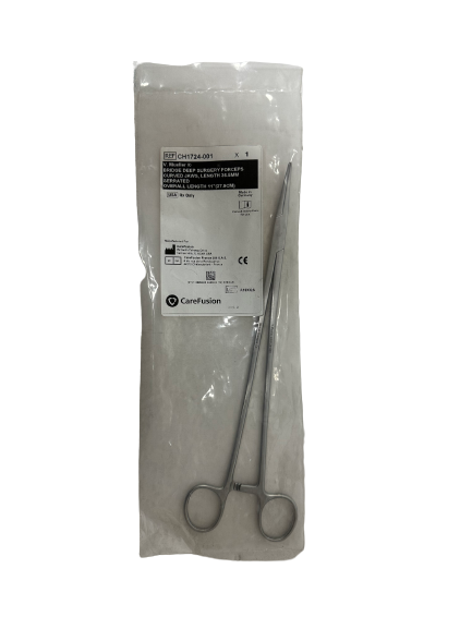 V. Mueller Ch1724-001 Bridge Deep Forceps Curved Jaws for sale online ...