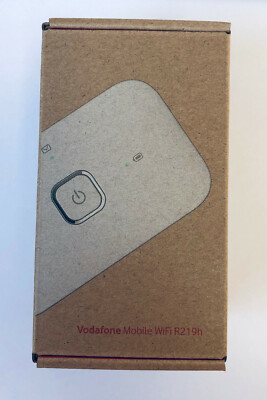 Vodafone WLAN Spot R219h LTE White up to 150 MBit/s Huawei Hotspot LTE ...