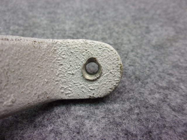 NOS New Scott 1140 Rudder Arm, 3/4" Shank, Piper Cub, Aeronca ...