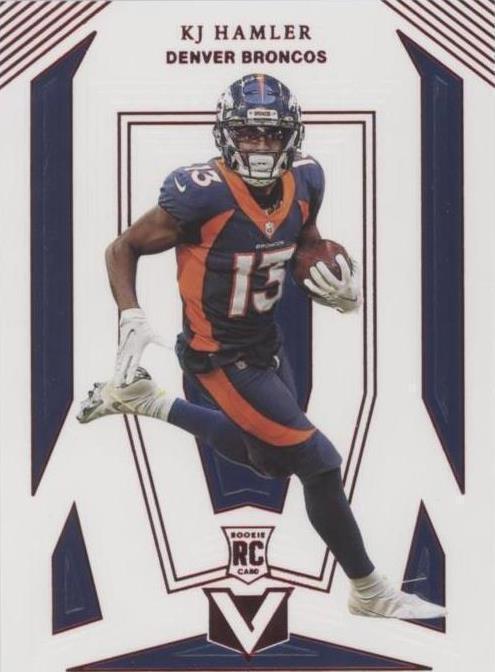 2020 Panini Chronicles - Vertex KJ Hamler #V-23 Red /199 (RC) for sale ...