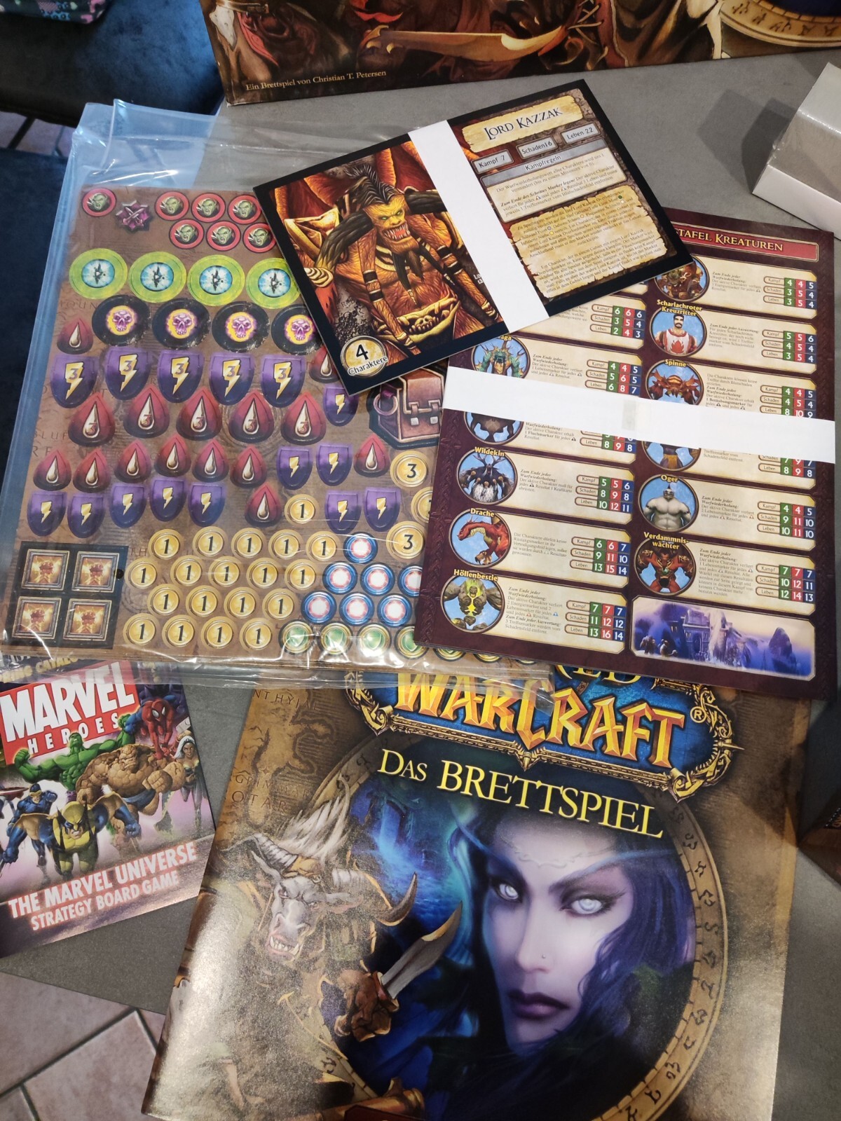 World of Warcraft Das Brettspiel Neuwertig und komplett | eBay