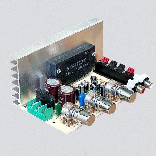 DX-0408 2.0 Channel Digital Audio Stereo Power Amplifier Board AC15-18V ...