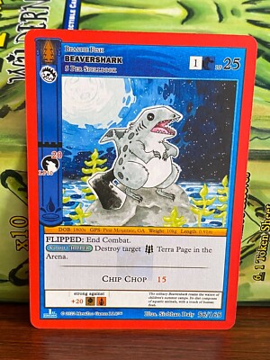 Metazoo CCG: 1st Edition Beavershark NH | eBay