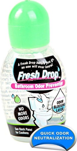 Fresh Drop Bathroom Odor Preventor 1 Ea (Pack Of 3) | eBay