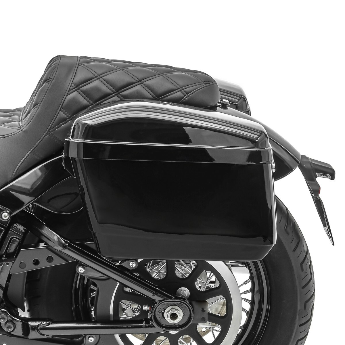 Honda Shadow Vt1100c2 Hard Bags Hard Saddlebags For Honda Shadow VT