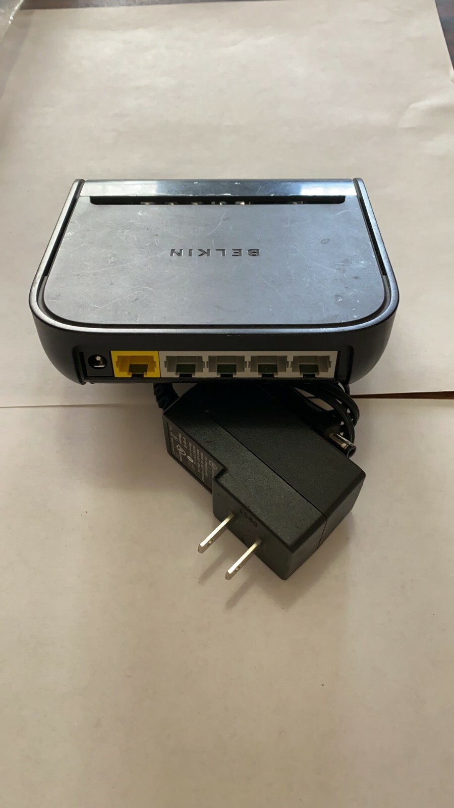 Belkin F5D7234-4 V5 Wireless Router Home Wireless G 4 PORTS WiFi 802 ...