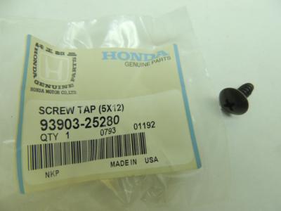 93903-25280 NOS Honda Tap Screw 5 X 12 CB600 ST1300 CBR1000 CH80 ...