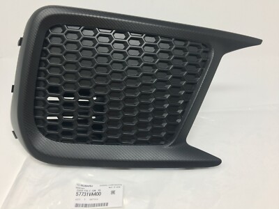 2018 2019 Subaru Front Right Passenger Fog Light Cover Bezel WRX STI ...