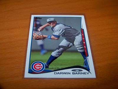 CUBS DARWIN BARNEY 2014 TOPPS #18 | eBay